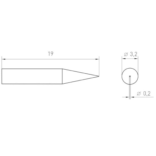 WELLER RTM 002 C MS Havya Ucu - Perpaexpo